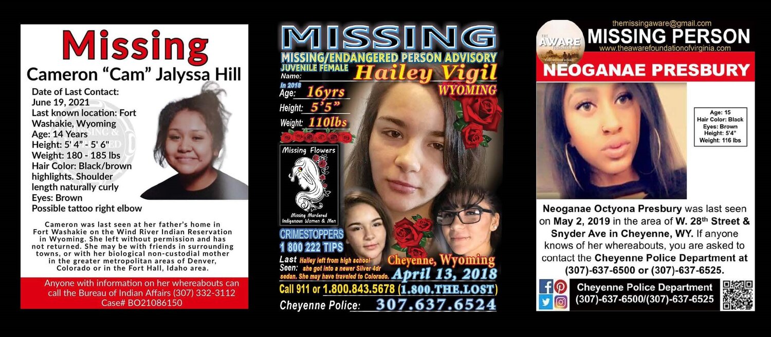 New Efforts Launched to Find Missing Native American Women - The ...