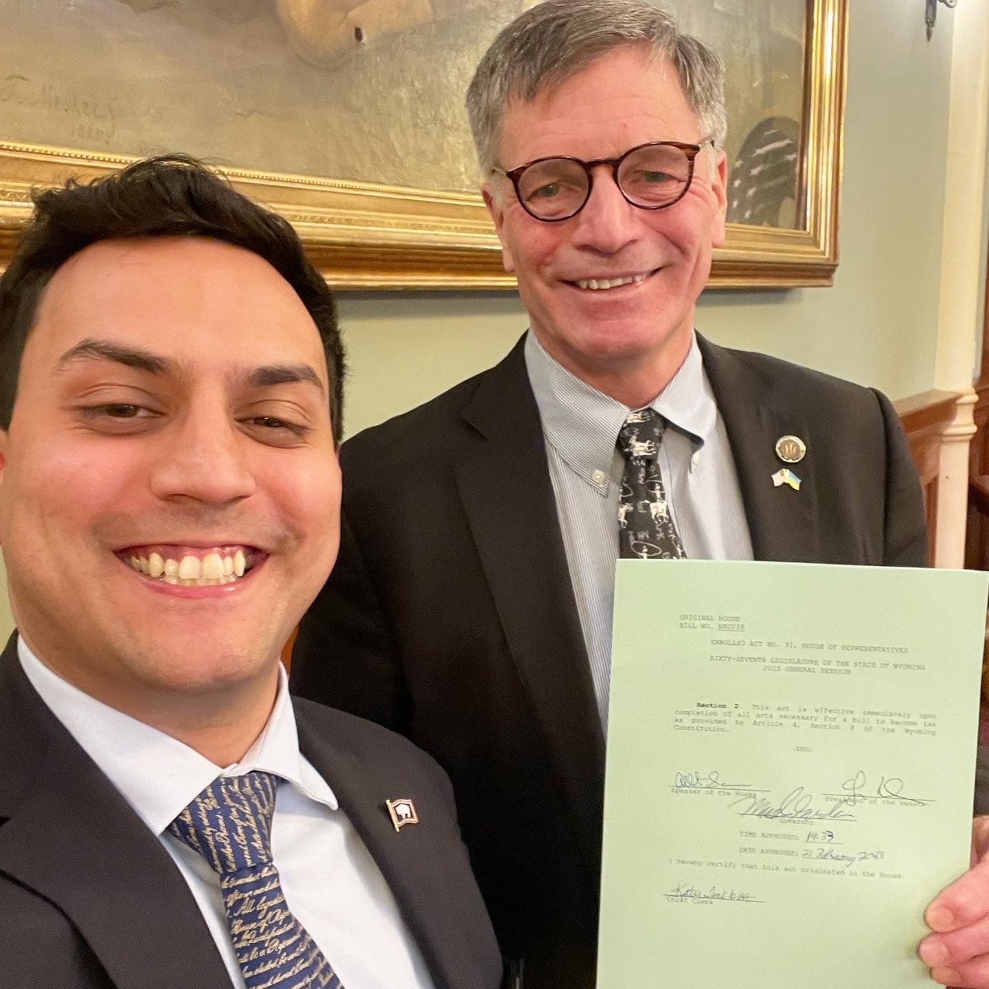 LEGISLATIVE ROUNDUP: New Legislation Favors Wyoming Hunters, Drivers ...