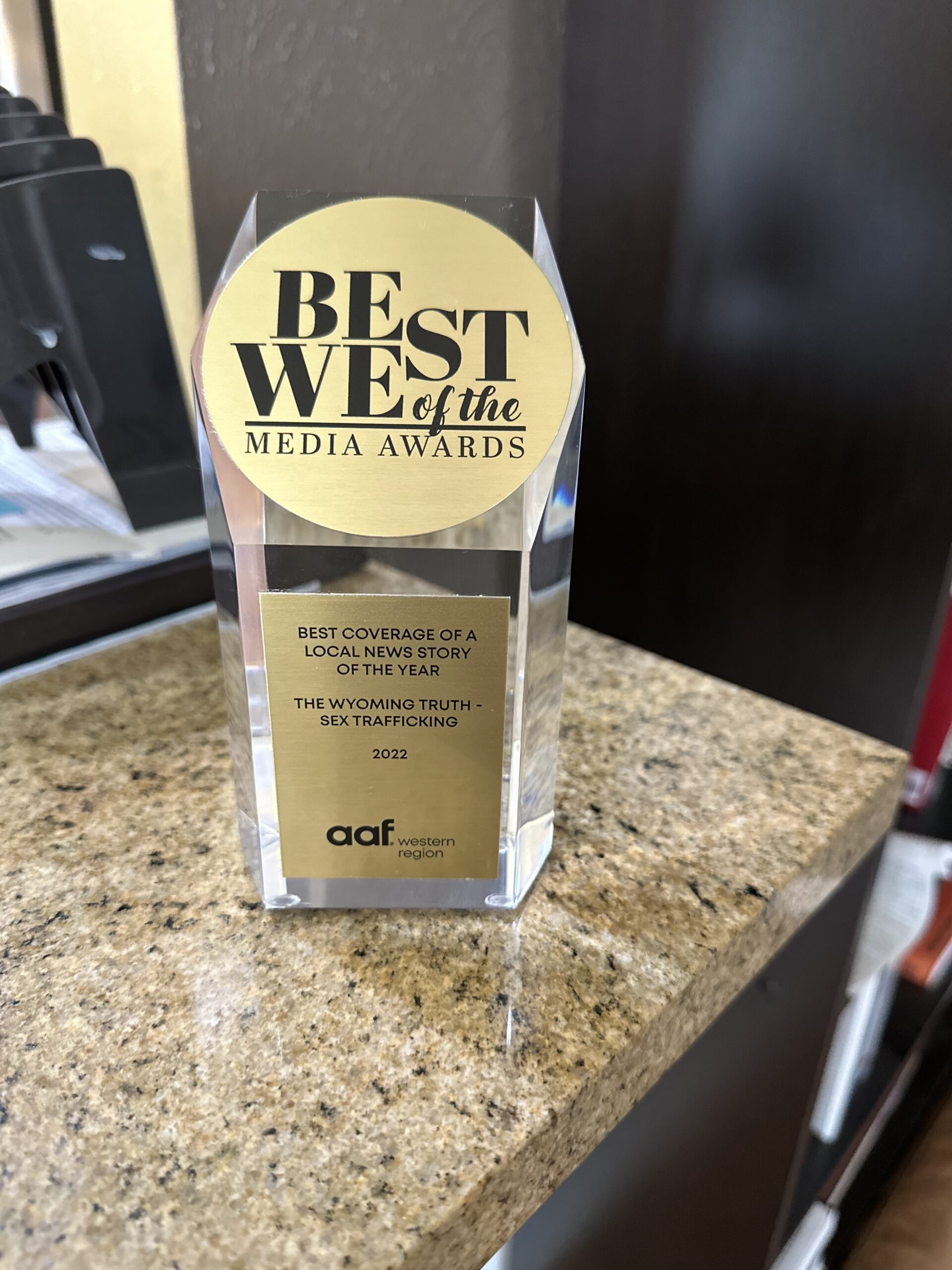 Wyoming Truth wins “Best Coverage of a Local News Story of the Year ...