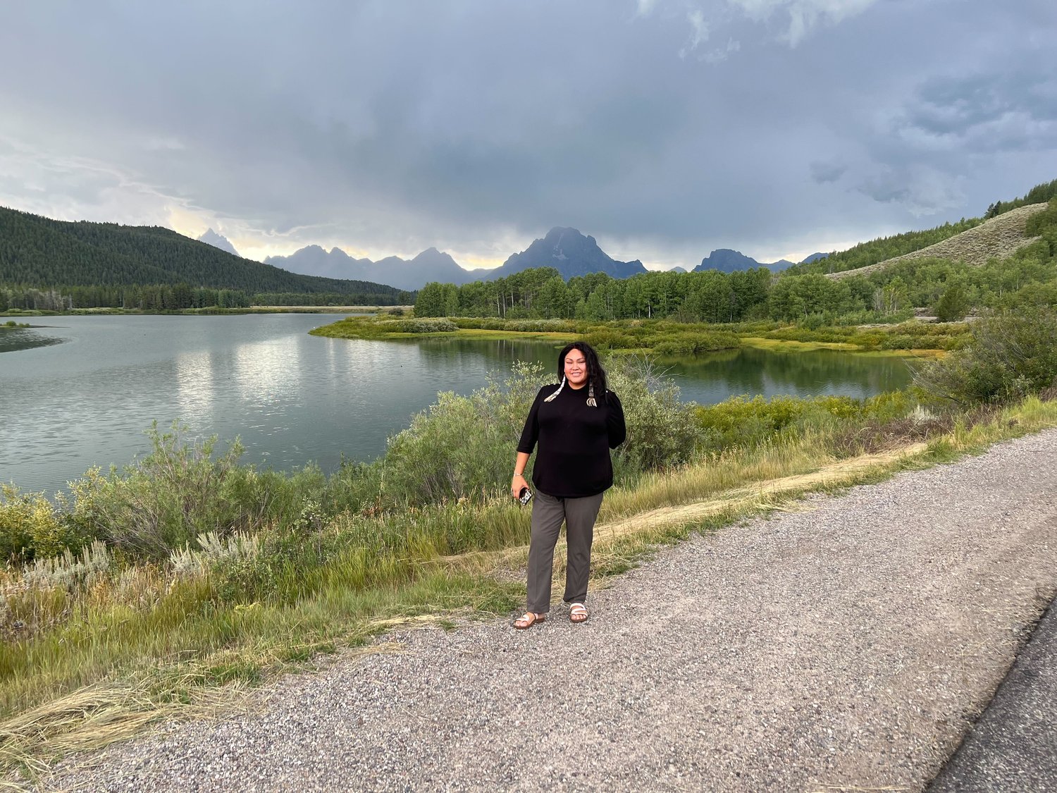 Lynnette Grey Bull’s “Why Not” Campaign - The Wyoming Truth