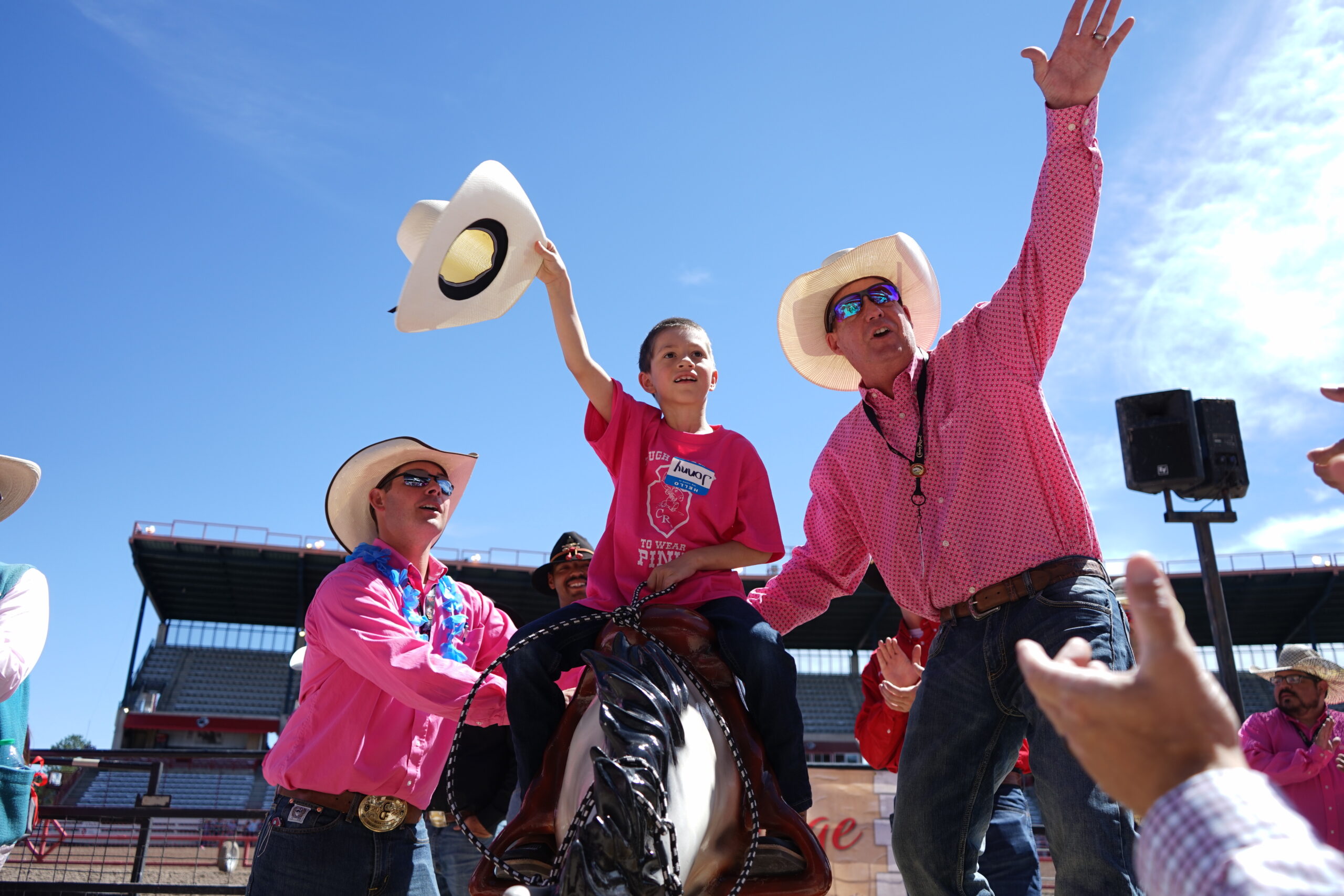 Now in Its 27th year, Challenge Rodeo Delights at Cheyenne Frontier ...