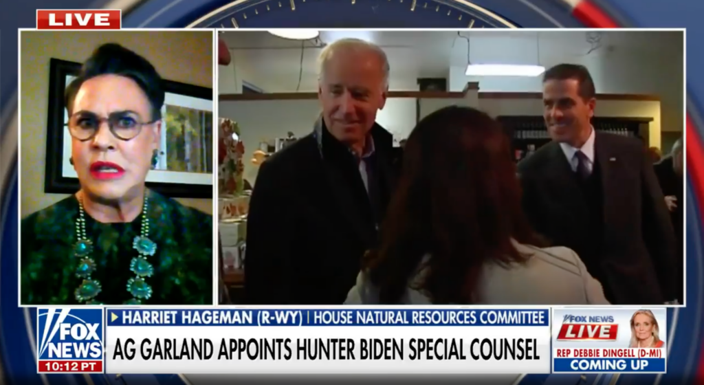 Wyoming Senators Mum on Hunter Biden Special Counsel Appointment - The ...