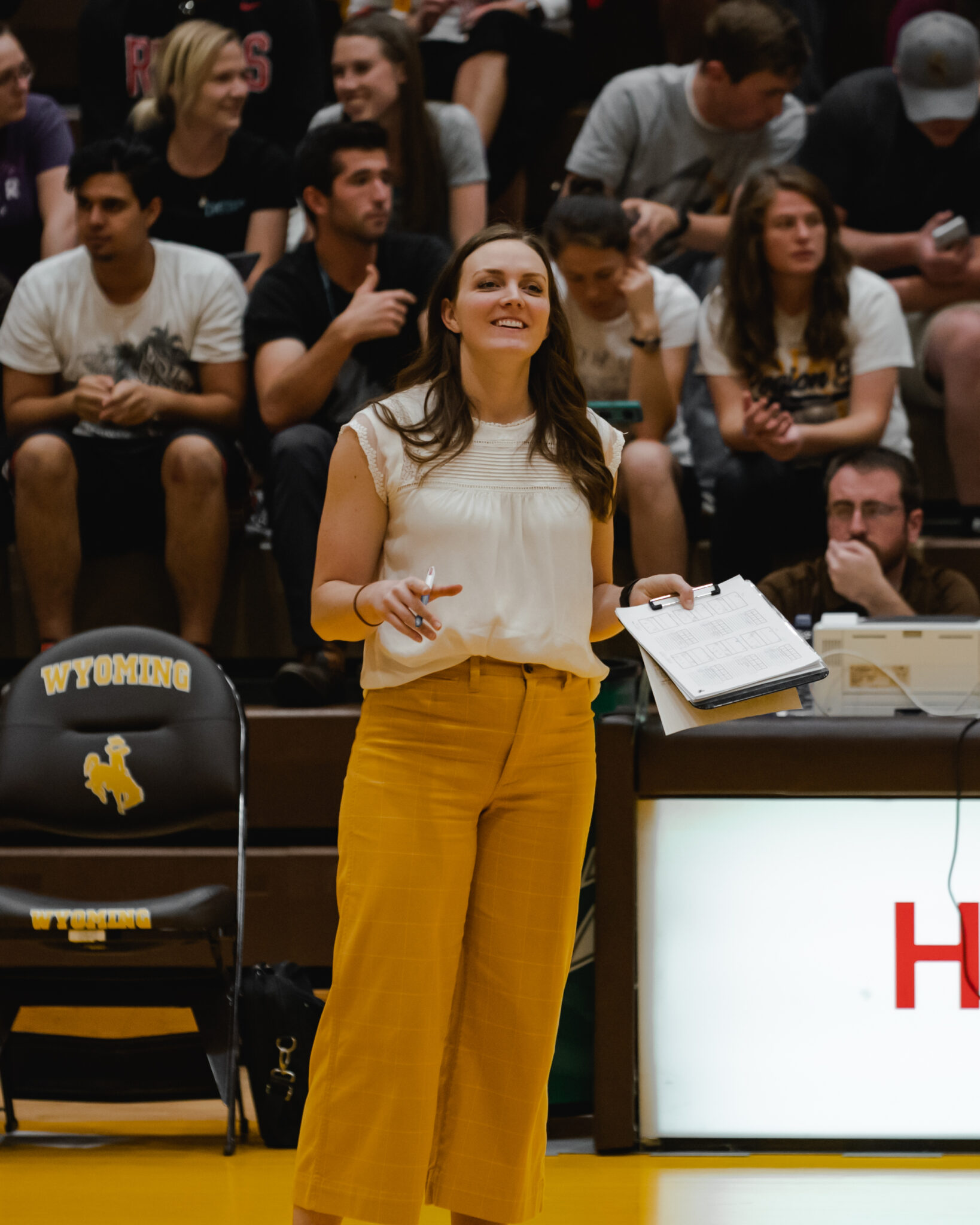 WOMEN YOU SHOULD KNOW IN WYOMING: New University of Wyoming Volleyball ...