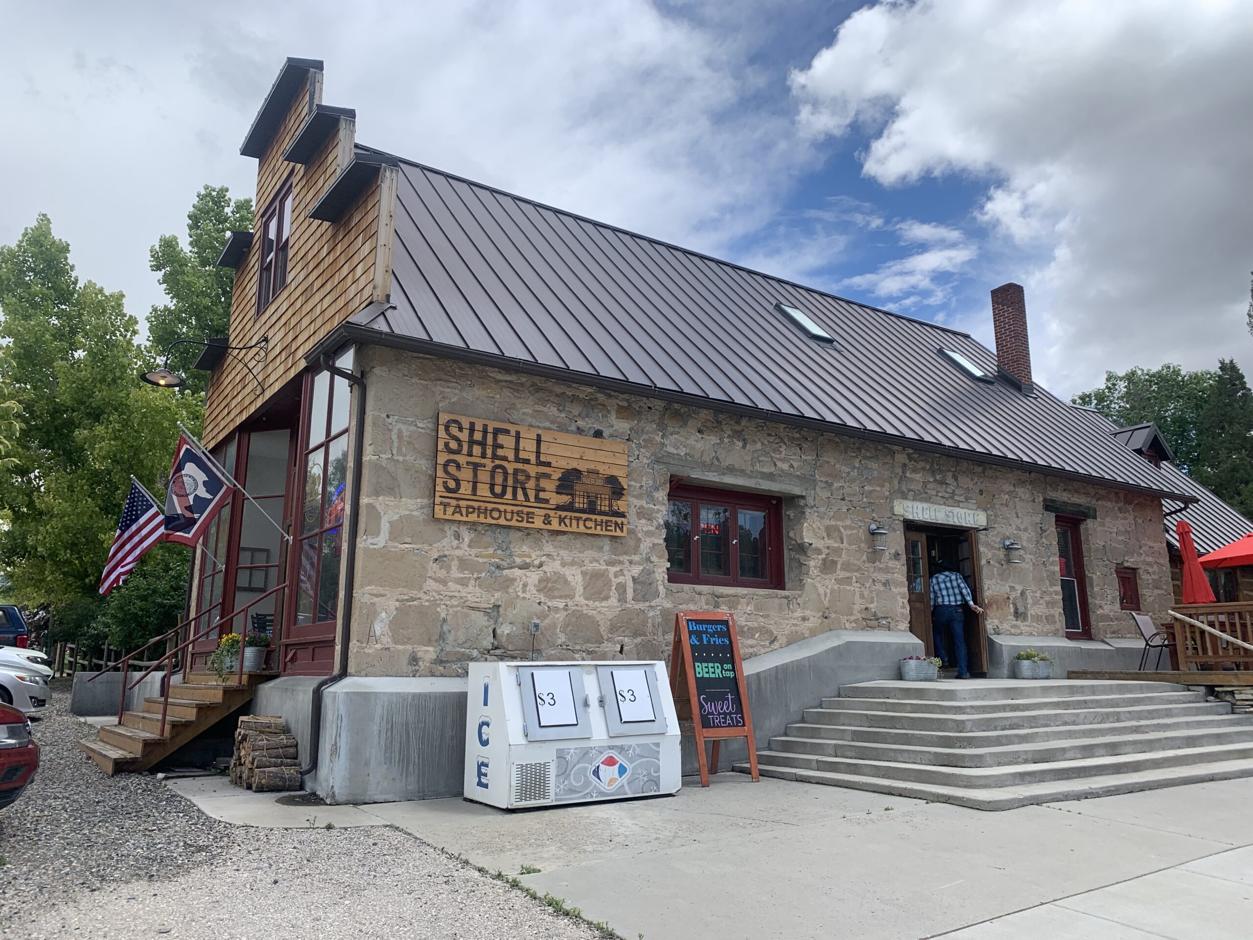 HIDDEN GEMS, WYOMING’S BEST EATS: Historic Shell Store Boasts Best ...
