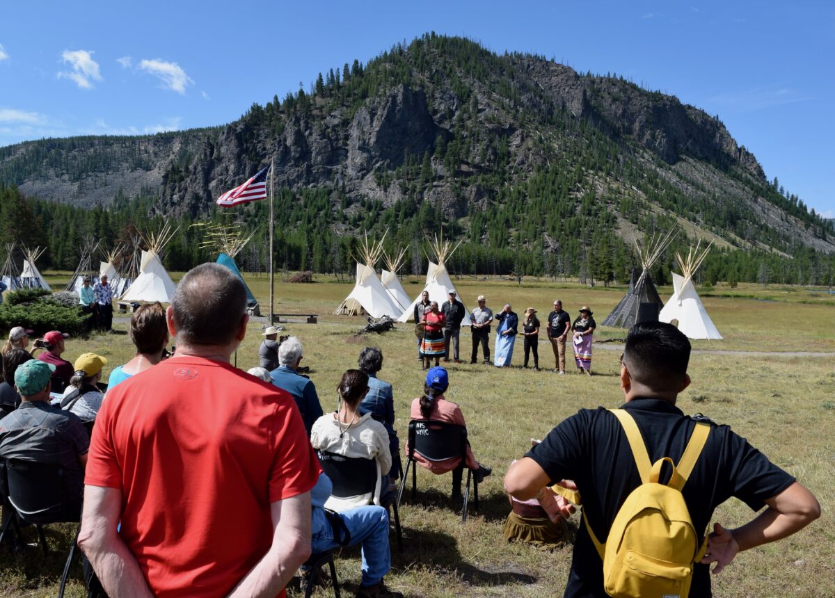 Yellowstone Revealed: Temporary Art Installation Highlights Native ...
