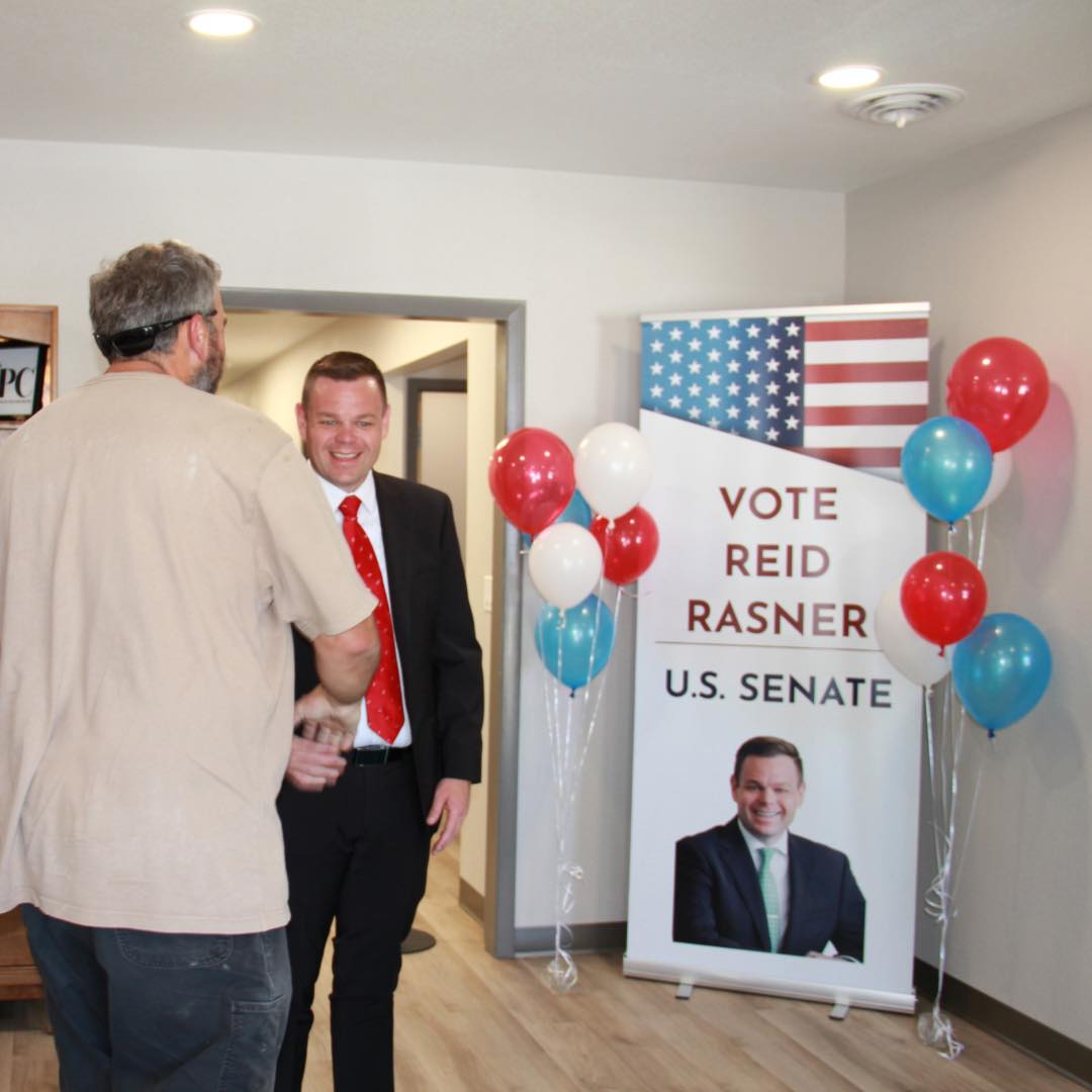 FRIDAY FOCUS: Casper Businessman’s Longshot Bid for U.S. Senate (Part 2 ...