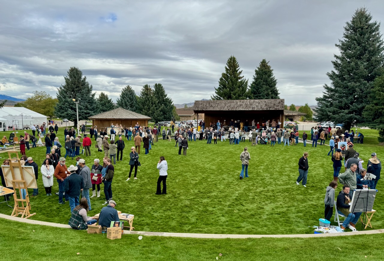 Quick Draw Delivers Art at Warp Speed - The Wyoming Truth