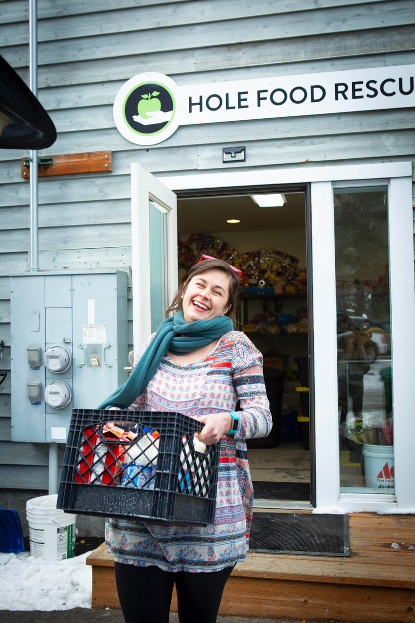 WOMEN YOU SHOULD KNOW IN WYOMING: Feeding the Hungry While Fighting Food Waste - The Wyoming Truth