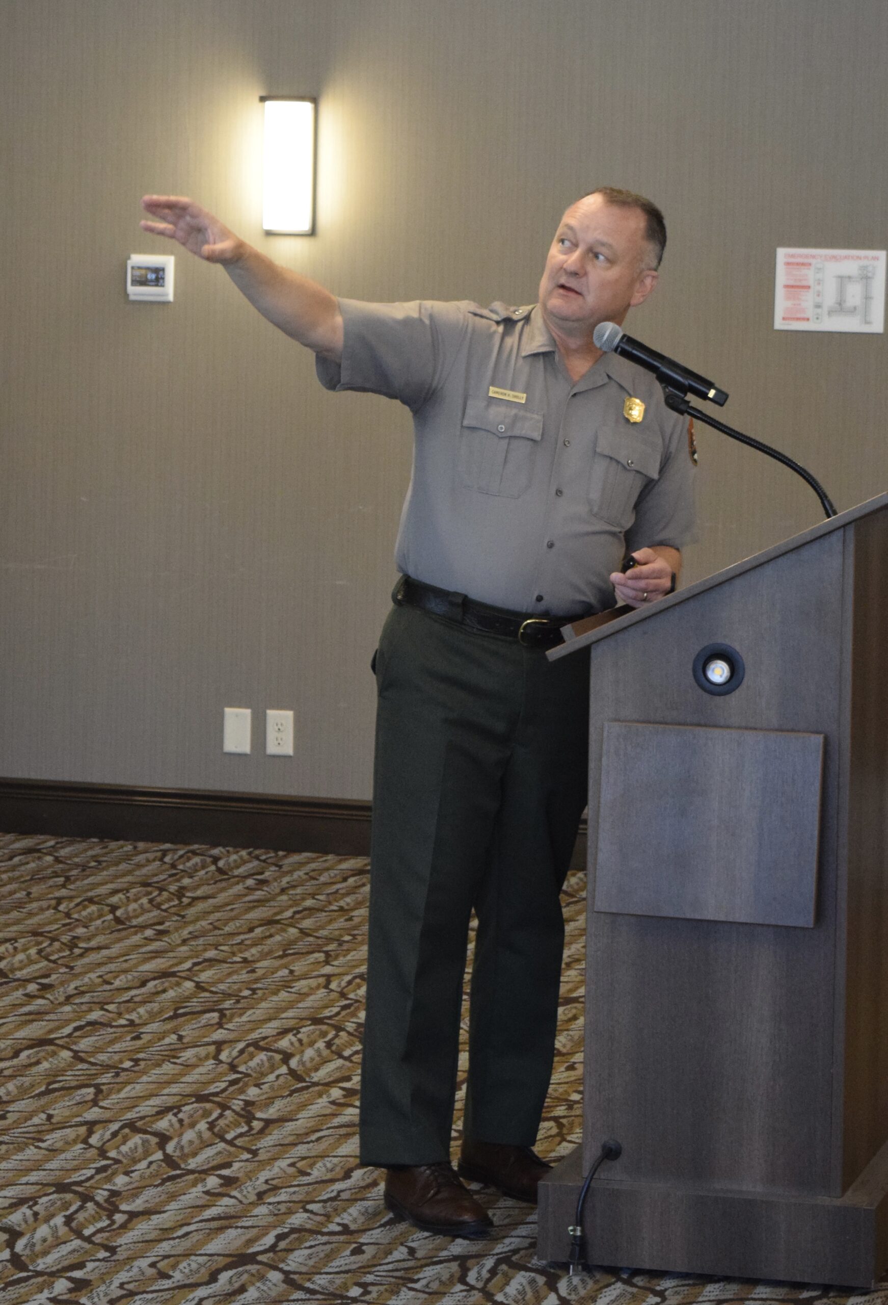 Yellowstone Chief Marks Five Years on the Job (Part 1) - The Wyoming Truth