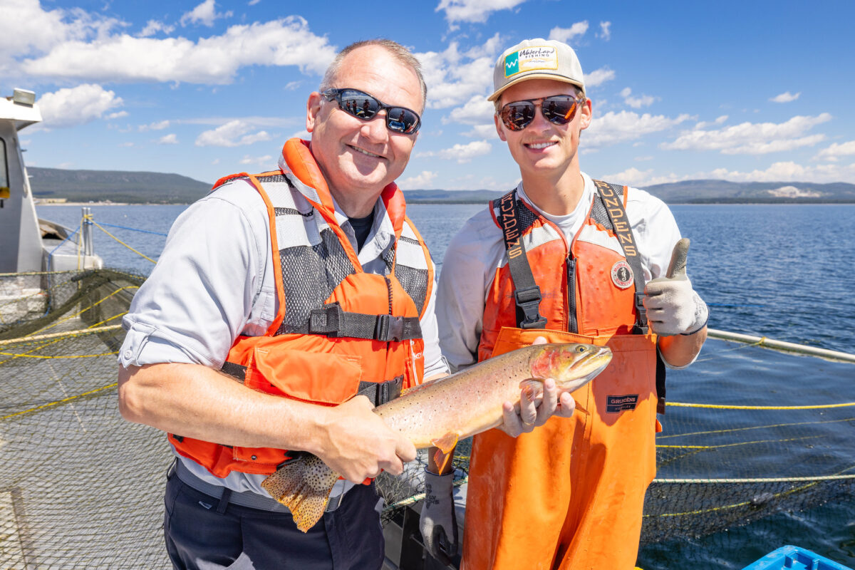 Yellowstone Chief Marks Five Years on the Job (Part 1) - The Wyoming Truth