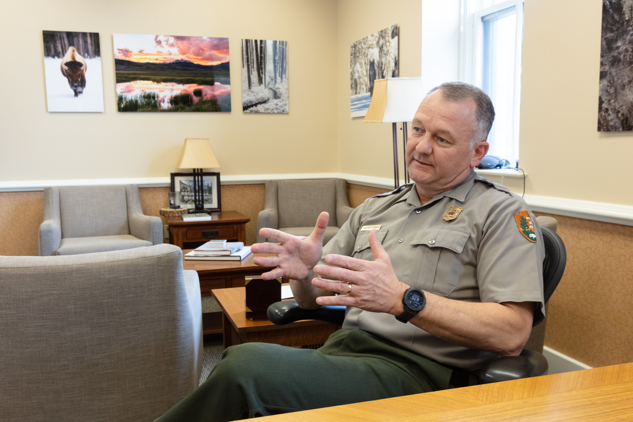 Yellowstone Chief Marks Five Years on Job (Part 2) - The Wyoming Truth