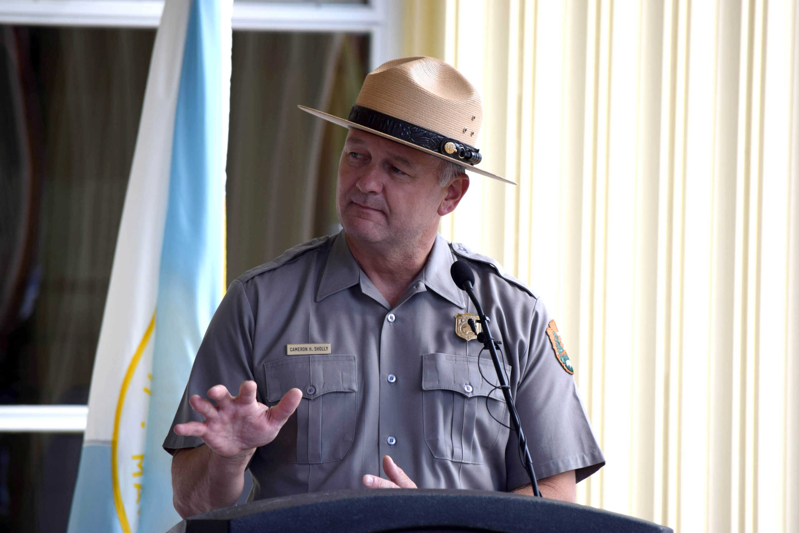 Yellowstone Chief Marks Five Years on Job (Part 2) - The Wyoming Truth