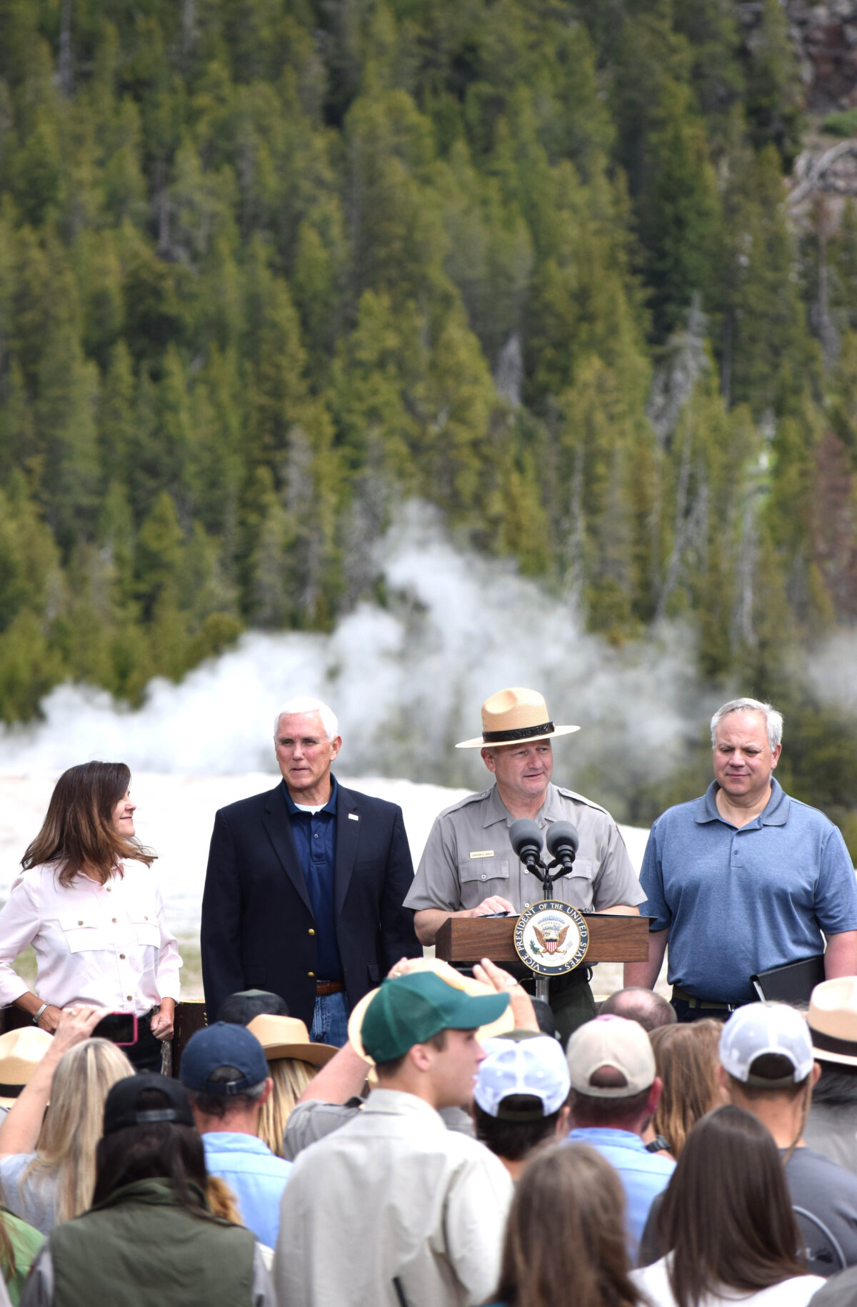 Yellowstone Chief Marks Five Years on Job (Part 2) - The Wyoming Truth