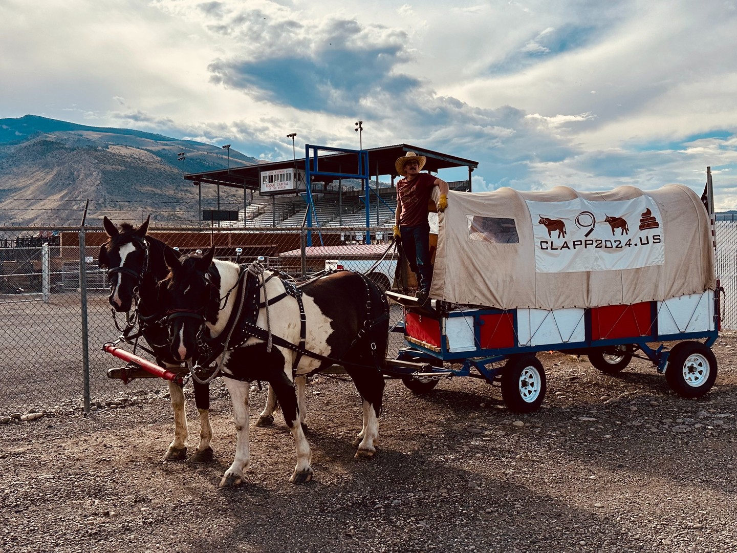 Judge Won’t Let Presidential Candidate Drive His Horses Into ...