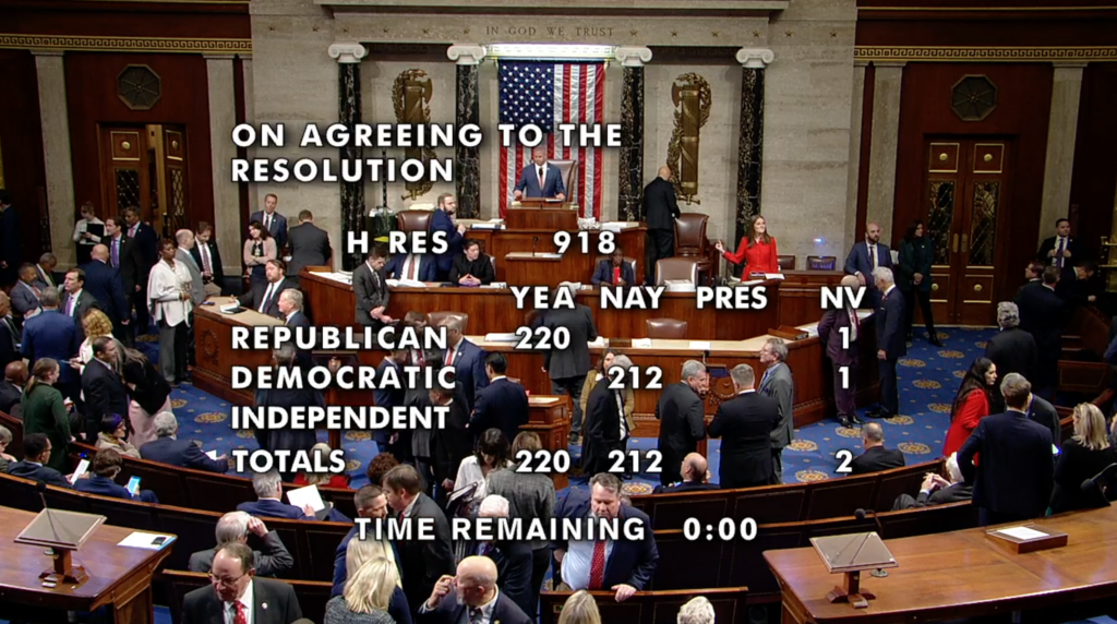 House Moves to Formalize Impeachment Investigation Into Joe Biden - The ...