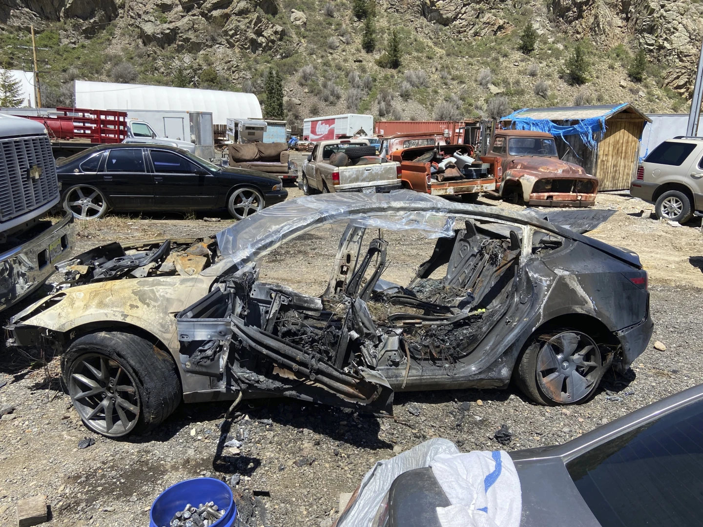 Tesla’s Autopilot Caused a Fiery Crash into a Tree, Killing a Colorado ...