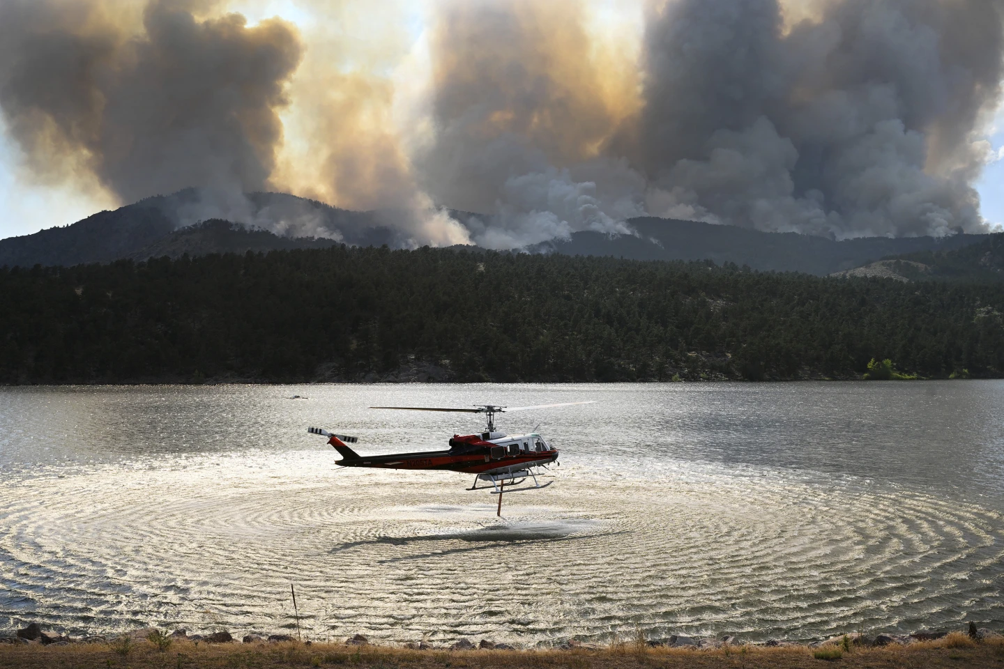Wildfire Doubles in Colorado’s Rocky Mountains as Evacuations Continue ...