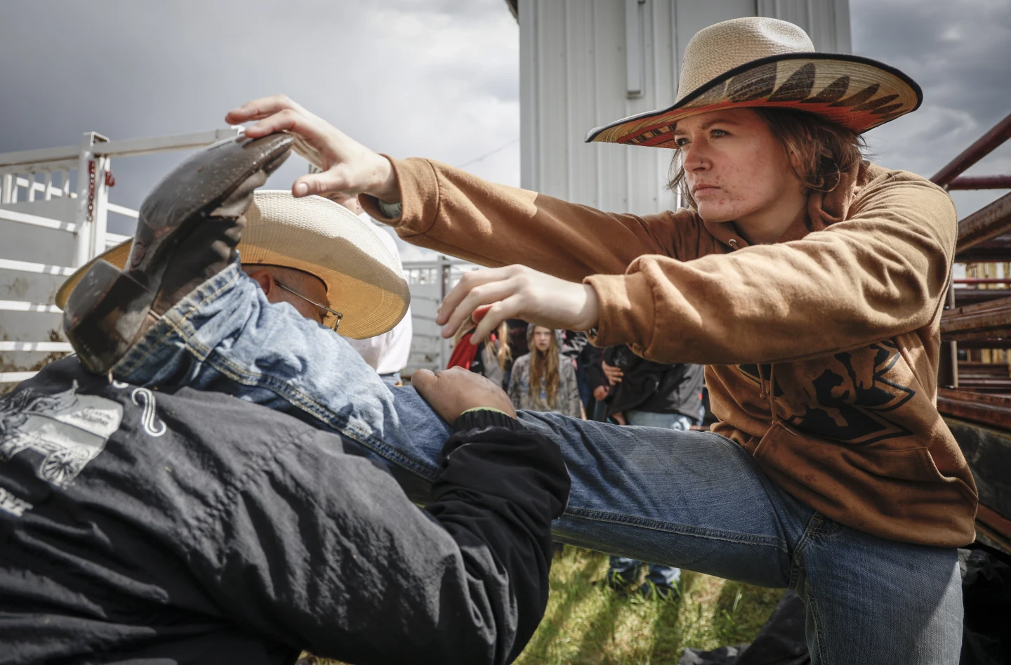 Women Buck Trend, Look to Grow Rodeo Sport of Ranch Bronc Riding - The ...